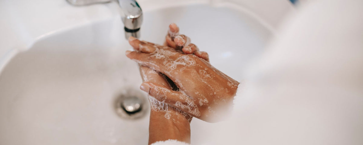How to avoid dry skin from washing my hands? – Natural Spa Factory Retail