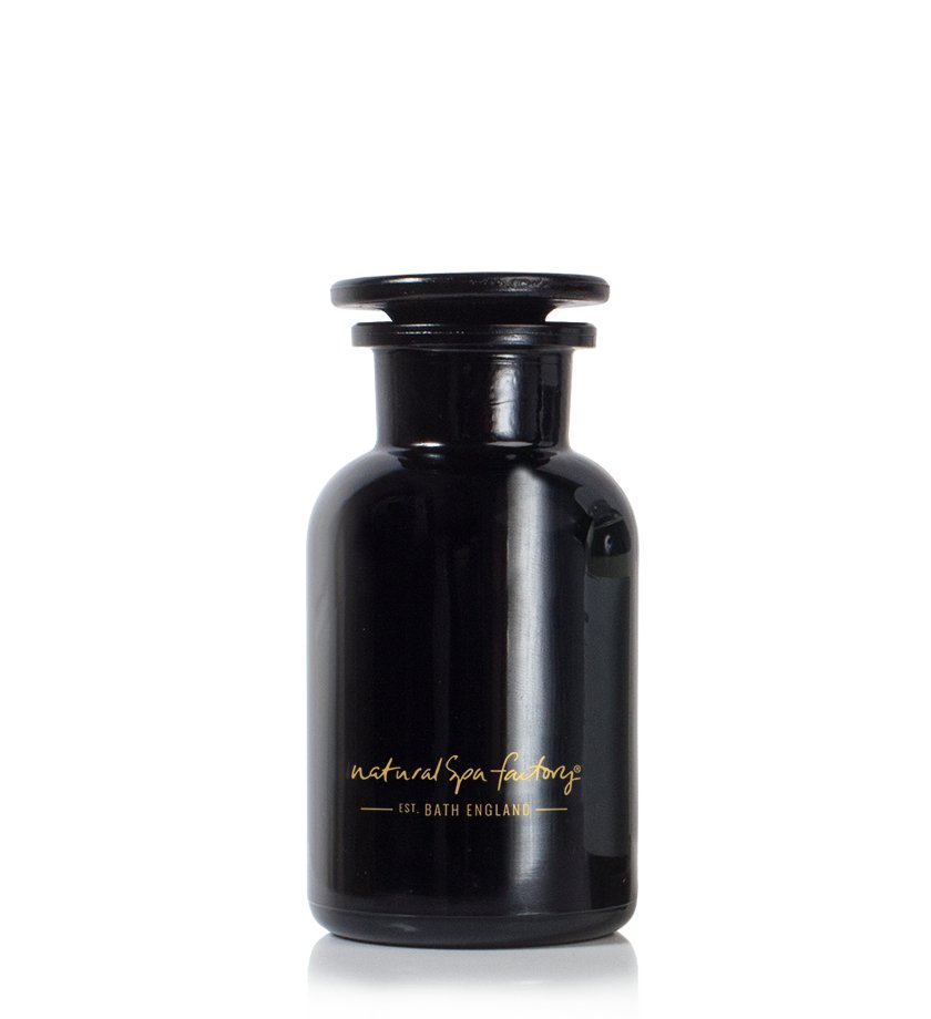 Apothecary Glass Diffuser Jar | Natural Spa Factory – Natural Spa ...