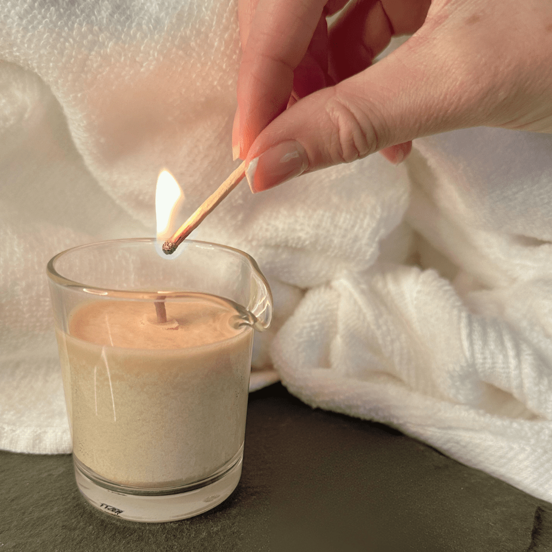 Limited Edition Tiare Monoi 60g Massage Candle - Perfectly Imperfect ...