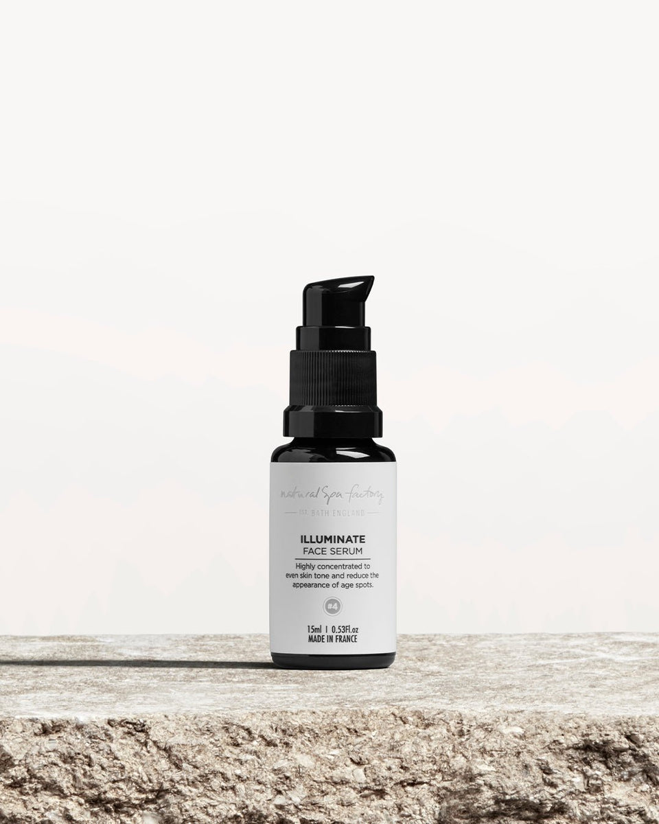 Illuminate Face Serum - To Brighten & Even Skin Tone (15ml) - Vegan ...