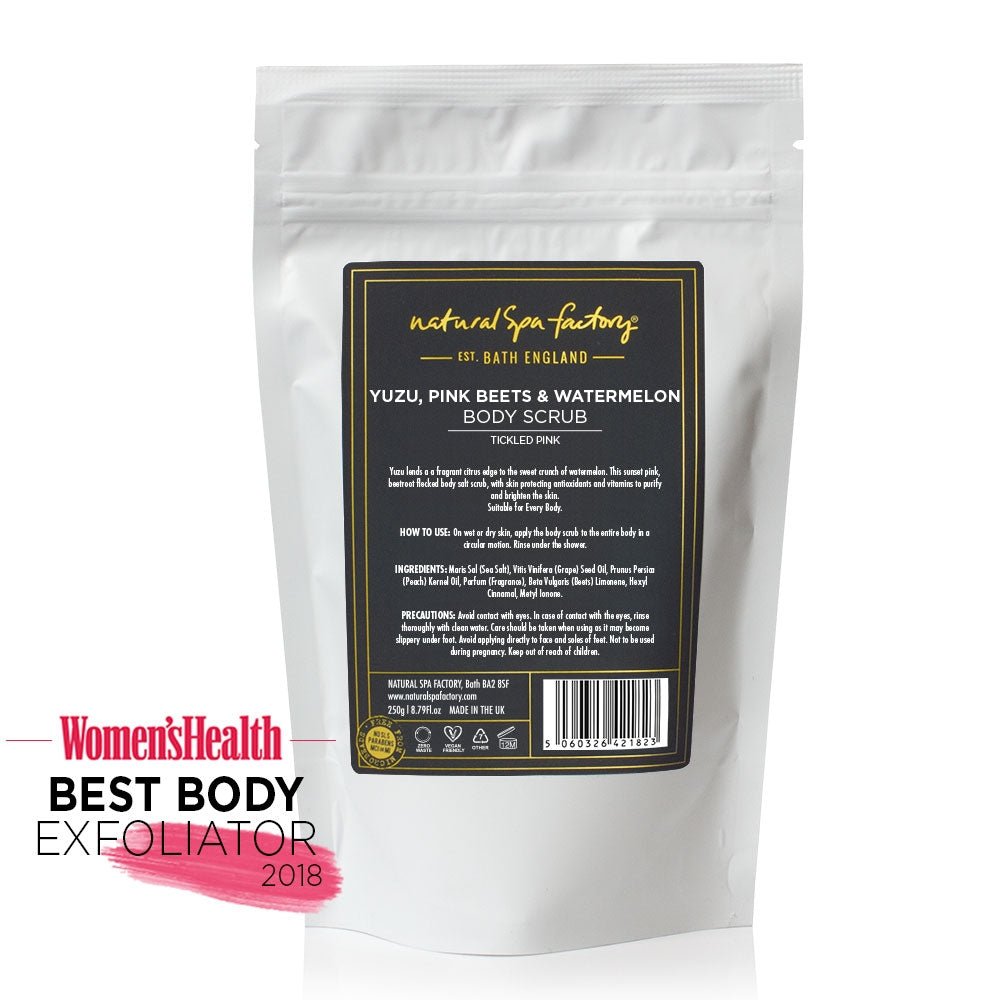 Antioxidant Body Scrub I Natural Spa Factory – Natural Spa Factory Retail